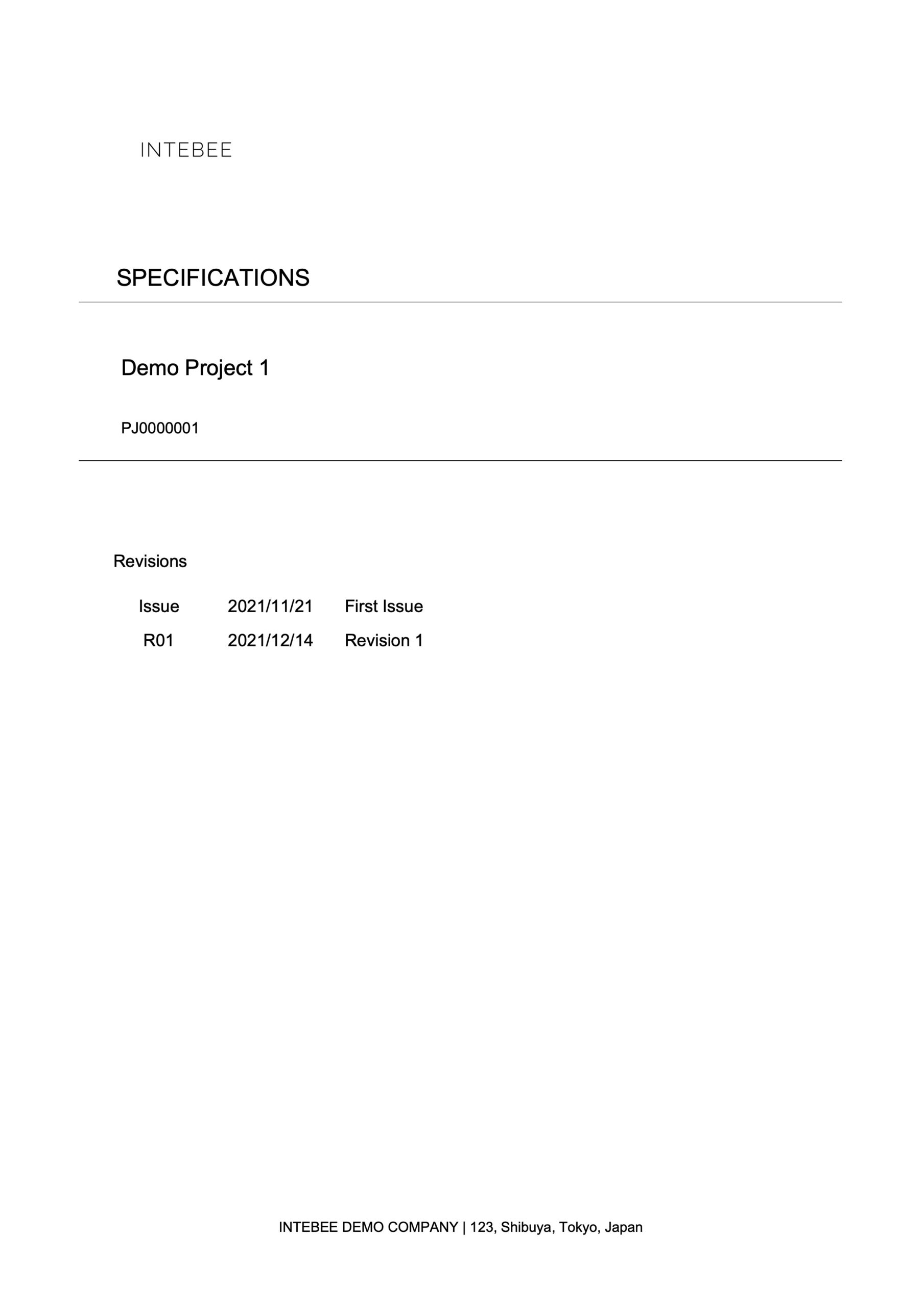 How to make Interior Design Product Specification - INTEBEE Design Media