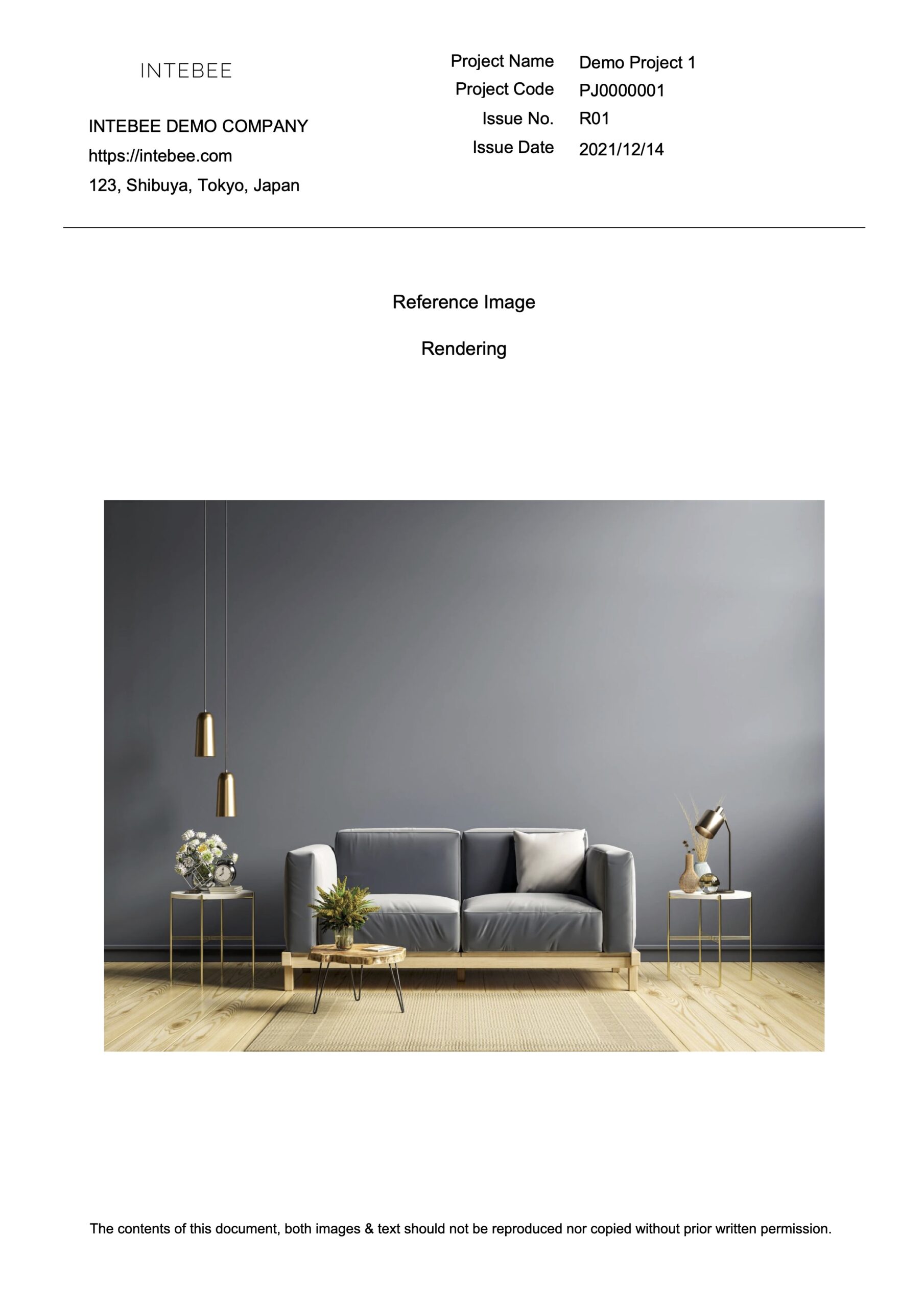 How to make Interior Design Product Specification - INTEBEE Design Media