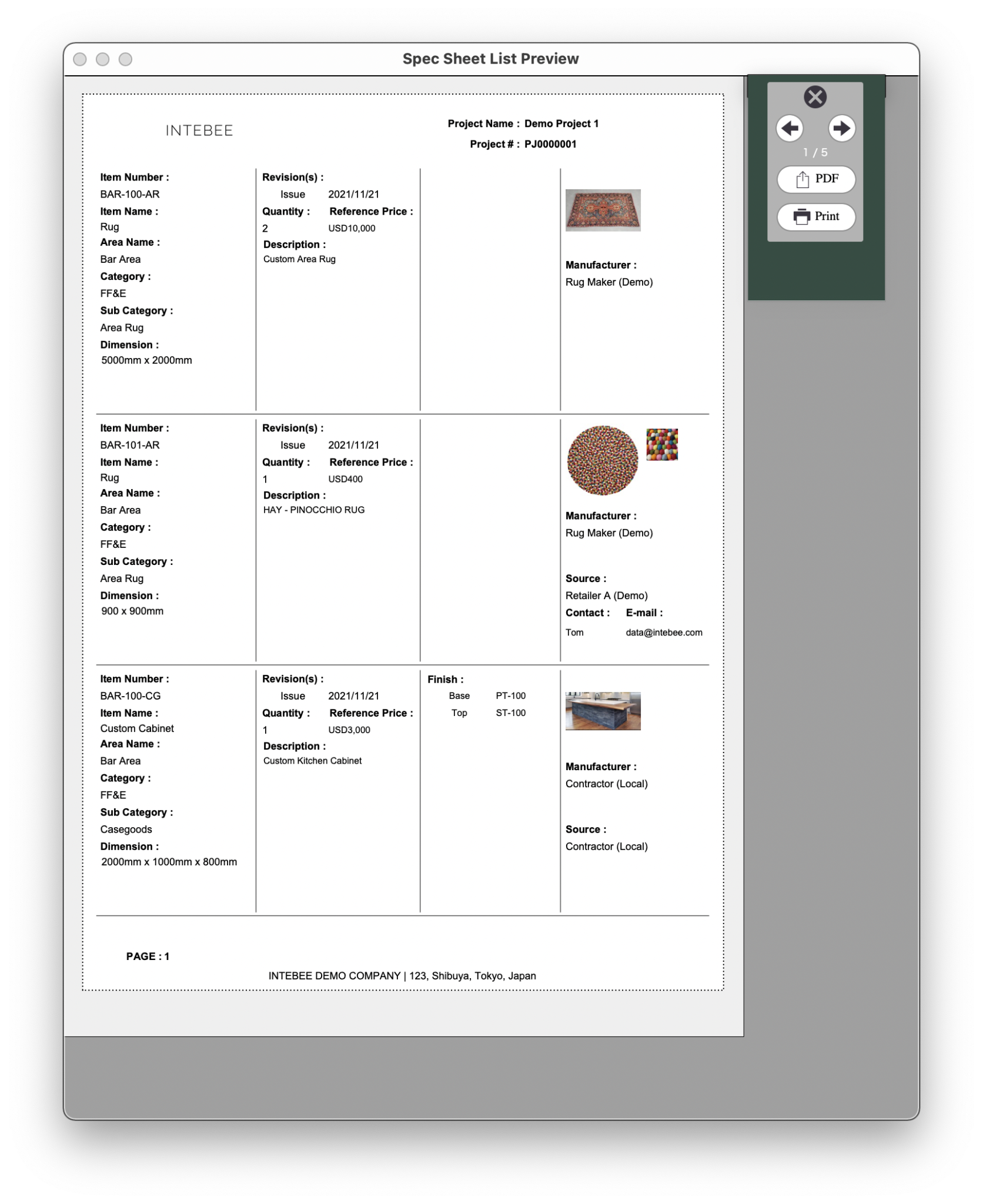 5 tools (software) to make Interior Design Product Specifications ...