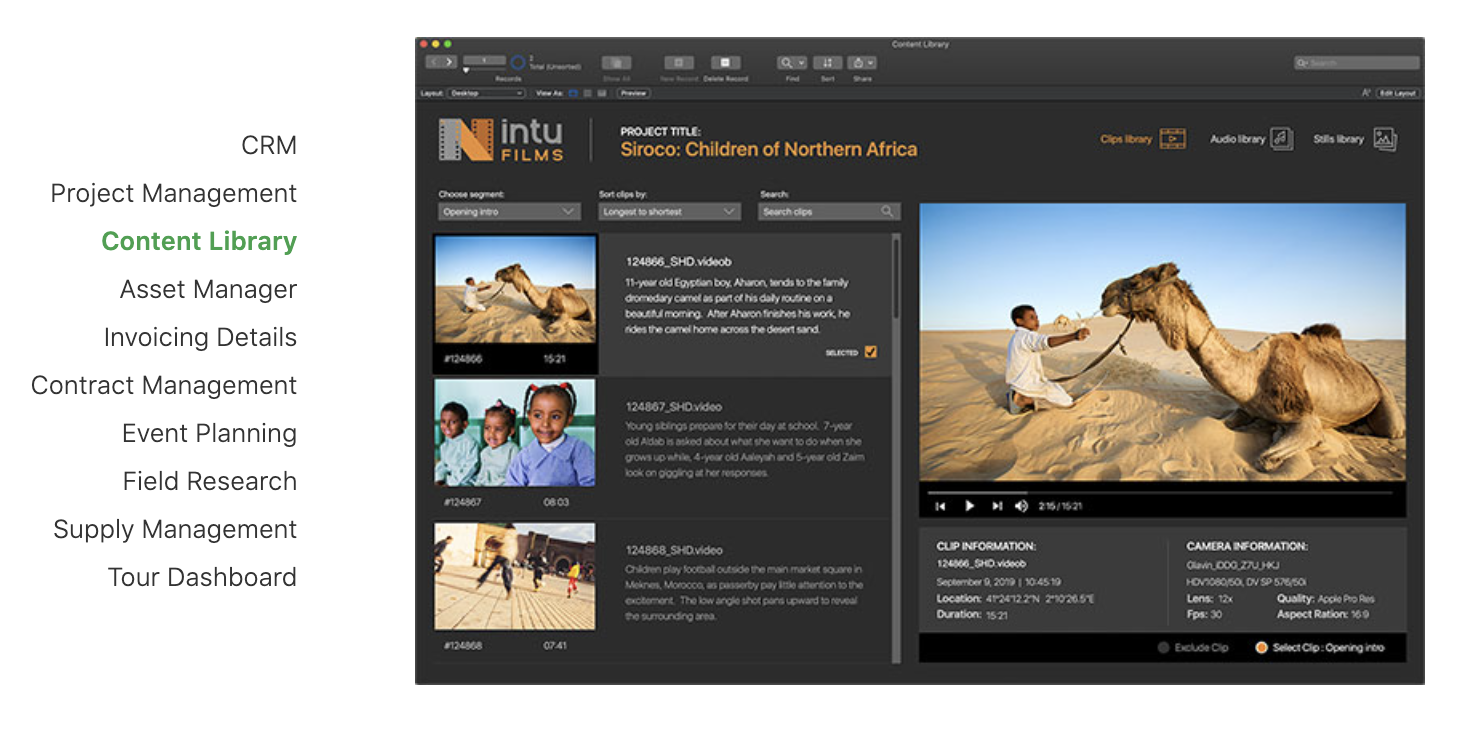How Does Claris Filemaker Work For Interior Design Studios Architects